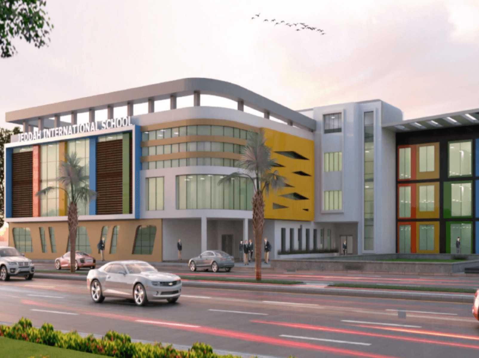 Jeddah International School | American & French Curriculum School Jeddah