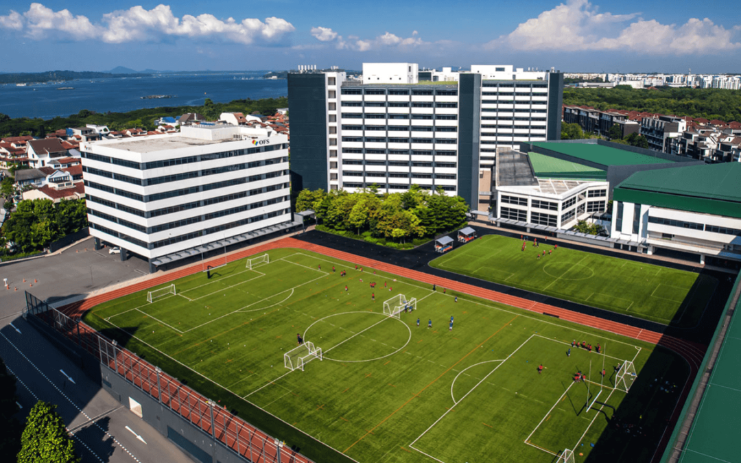 Overseas Family School OFS | Campus | The International Schools Singapore - The International ...