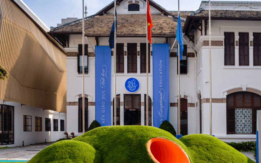 Viet Nam Tinh Hoa Supported by NLCS International | Campus | The International Schools Group ...